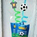 Soccer Birthday Party, Soccer Party Favors, Reusable Straw Favors, Kids ...