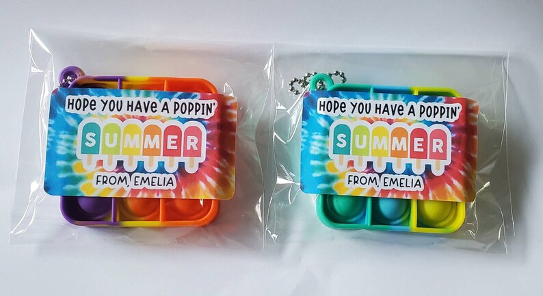 End of the Year Gift Classroom Favors Student Gift End of - Etsy