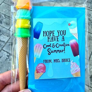 End of School Student Gift, End of the Year Gift, Classroom Favors ...