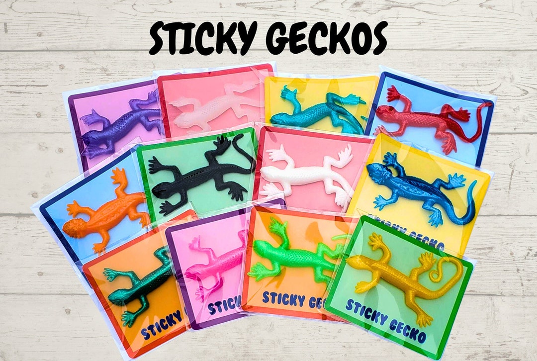 Gecko Party Favor, Kids Party Favors, Preschool Favor, Classroom Favor ...