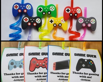 Video Game Party Favors | Etsy