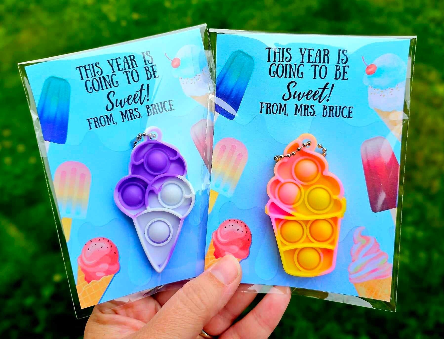Back to School Pop Favors, Back to School Gift, Classroom Favors, First ...