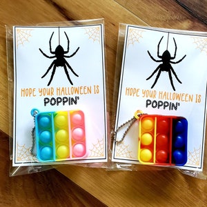 Halloween Party Favors, Halloween Classroom Gift, Halloween Student ...