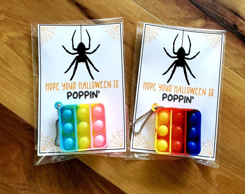Halloween Party Favors, Halloween Classroom Gift, Halloween Student ...
