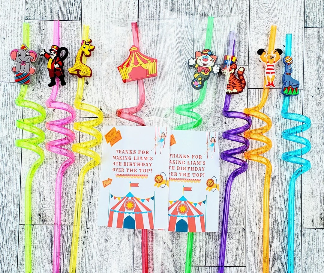 Carnival Birthday Favors, Circus Birthday Favors, Carnival Birthday ...
