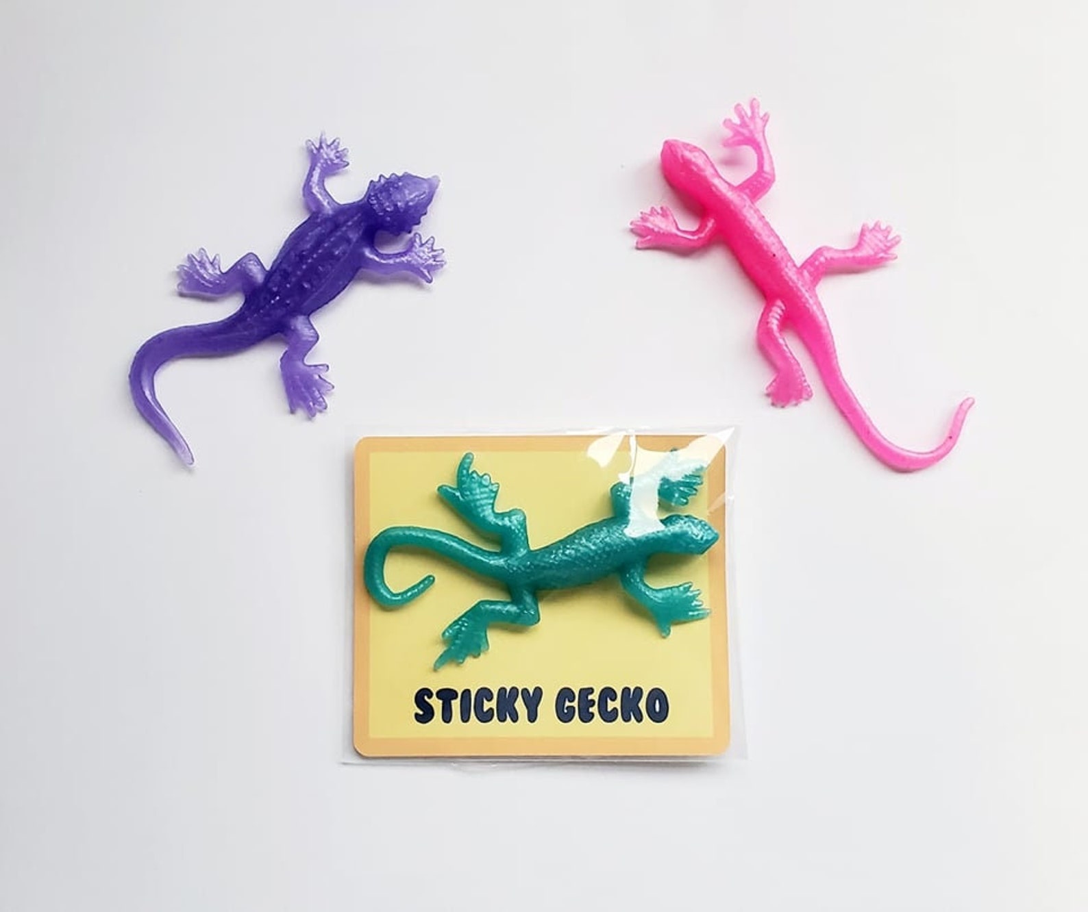 Gecko Party Favor Kids Party Favors Preschool Favor - Etsy