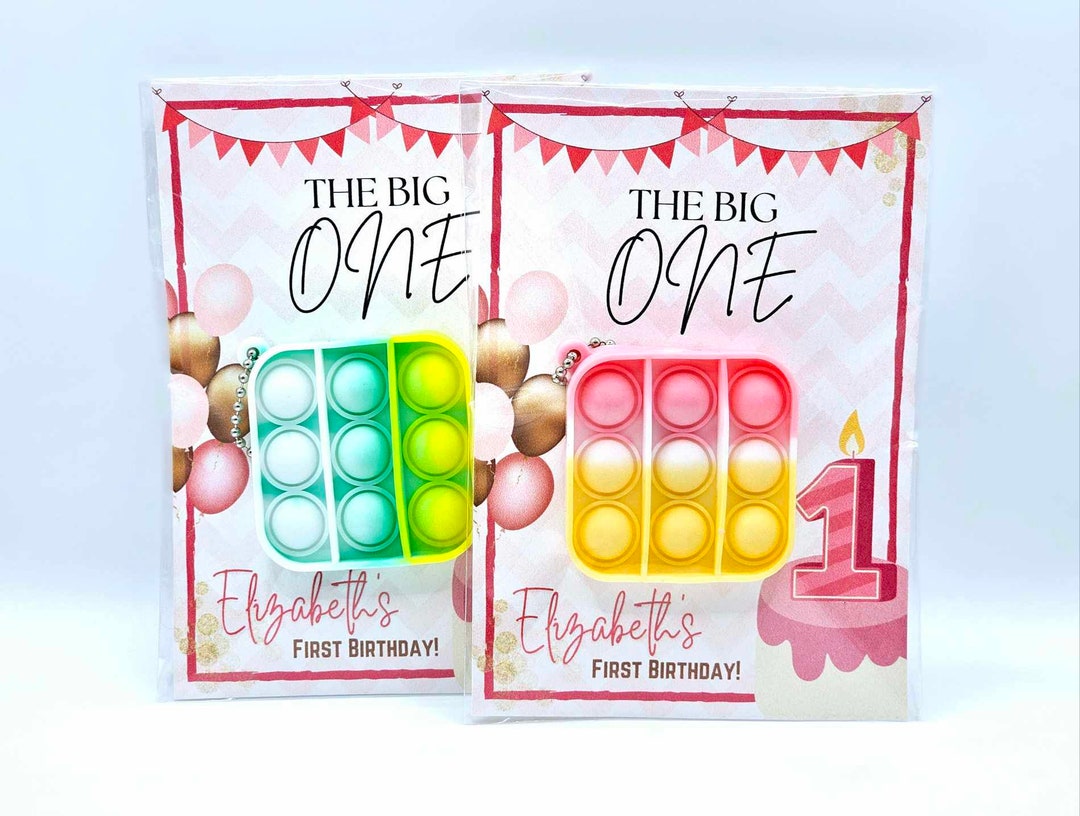 The Big One Party Favors, First Birthday Party, First Birthday, the Big ...