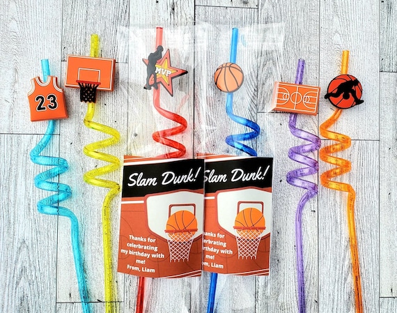 Basketball Birthday Party Basketball Party Favor Reusable - Etsy