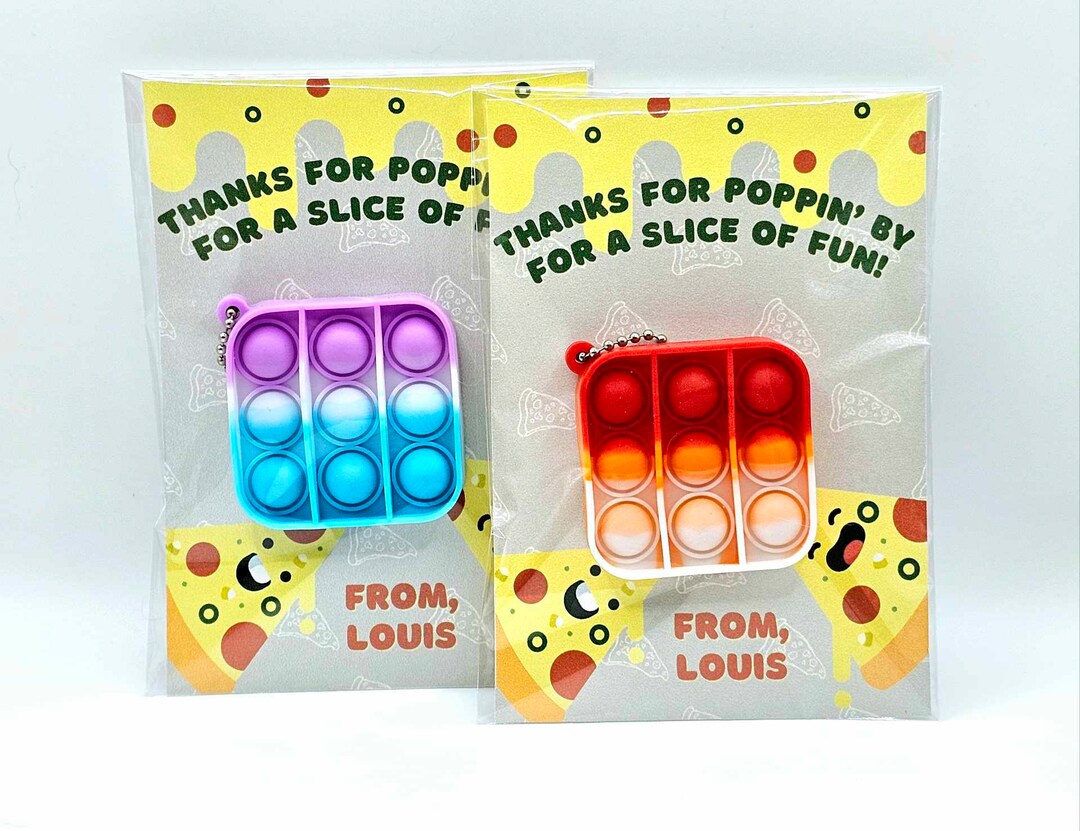 Pizza Party Favors, Pizza Birthday Party, Pizza Theme Party, Pizza ...