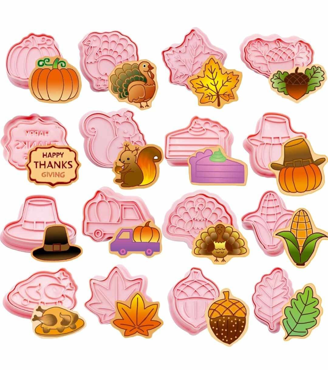 Thanksgiving Play Doh Kit, Thanksgiving Kids Table Activity ...