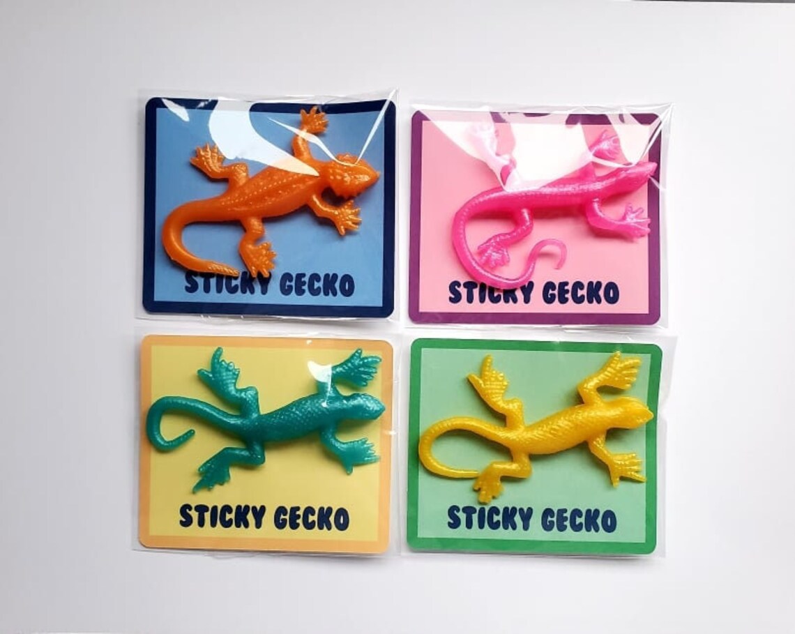 Gecko Party Favor Kids Party Favors Preschool Favor - Etsy
