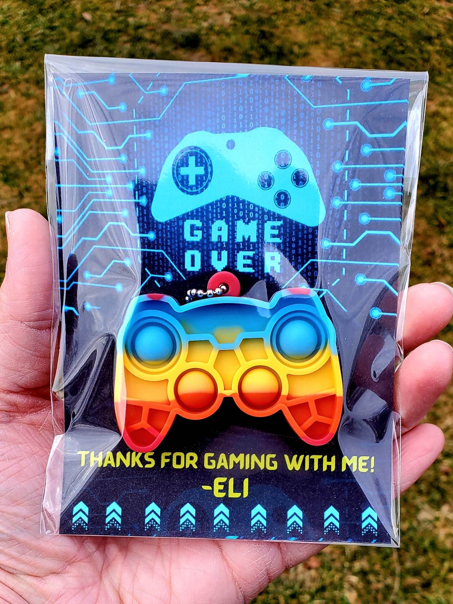 Video Game Party Favors, Gaming Party Favors, Gamer Birthday, Gamer ...