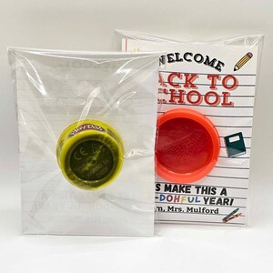 Back to School Play Doh Favors, Back to School, Classroom Favors, First ...