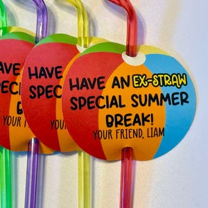 End of School Student Gift, End of the Year Gift, Classroom Favors ...