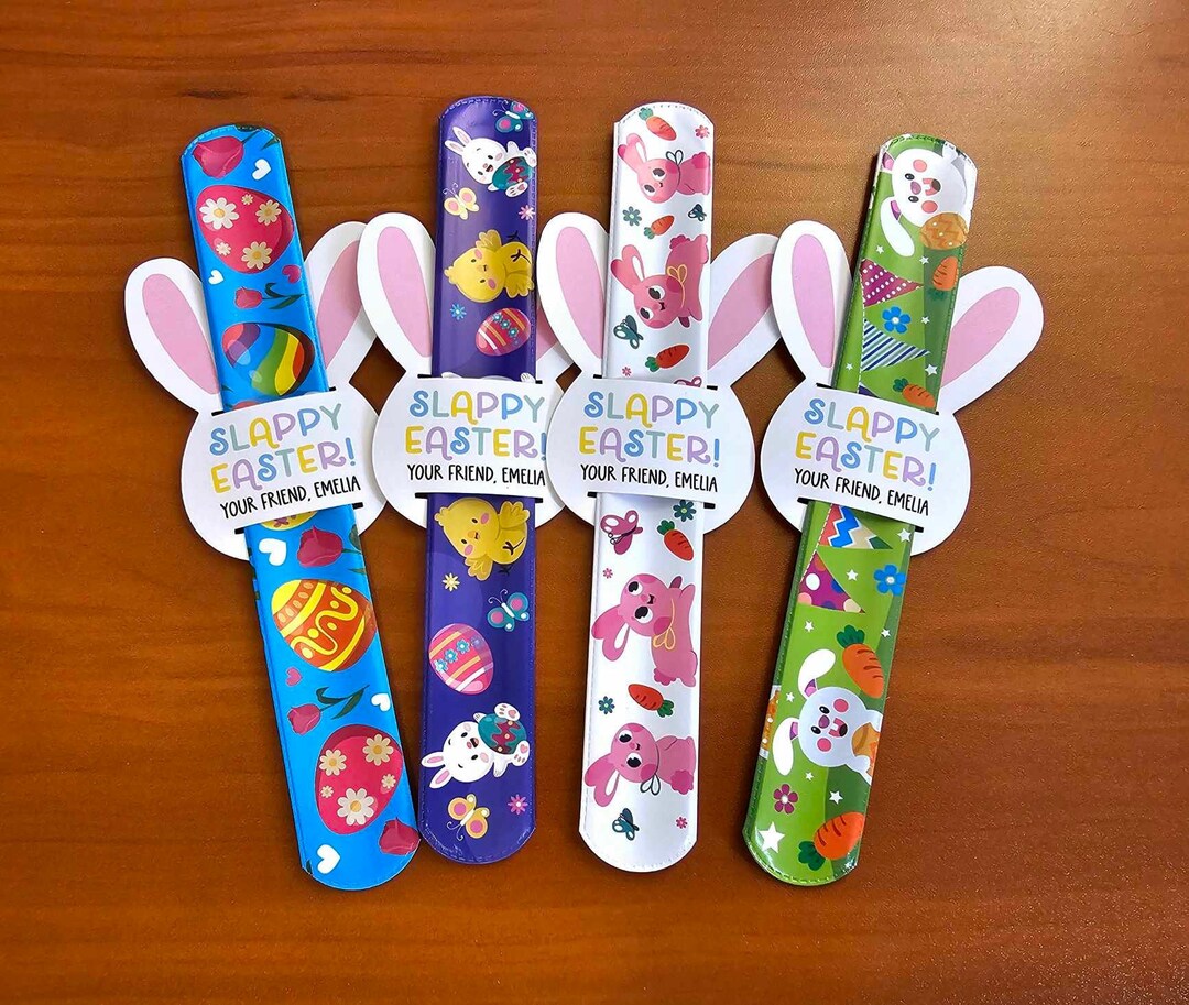 Easter Party Favors, Easter Bracelet Favors, Easter Classroom Gift ...