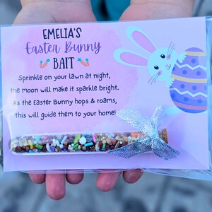 Personalized Bunny Bait, Easter Bunny Bait, Easter Bunny Food, Kids ...