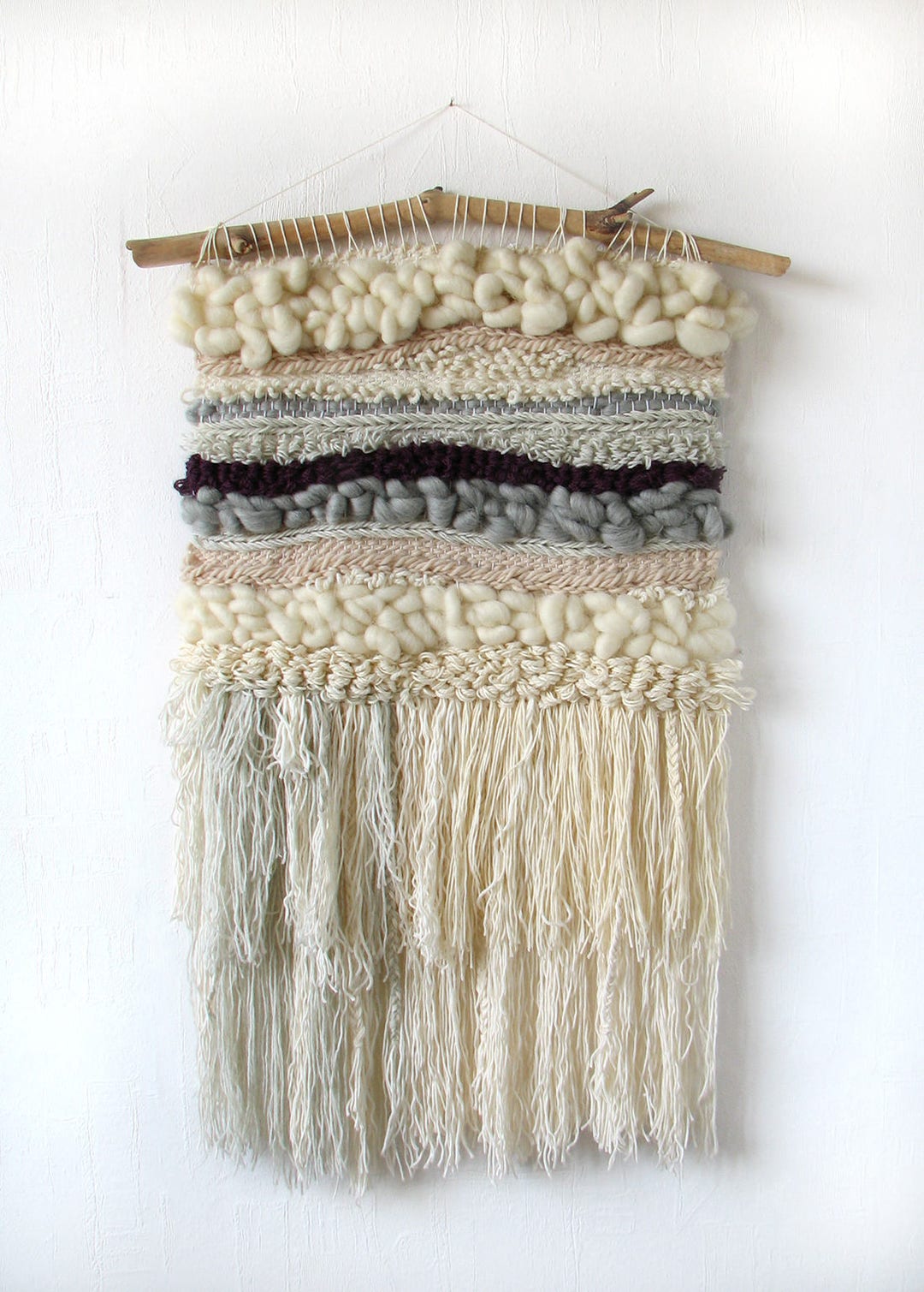 Woven Wall Hanging | Woven Tapestry | Woven Wall Art Tapestry | Wall ...