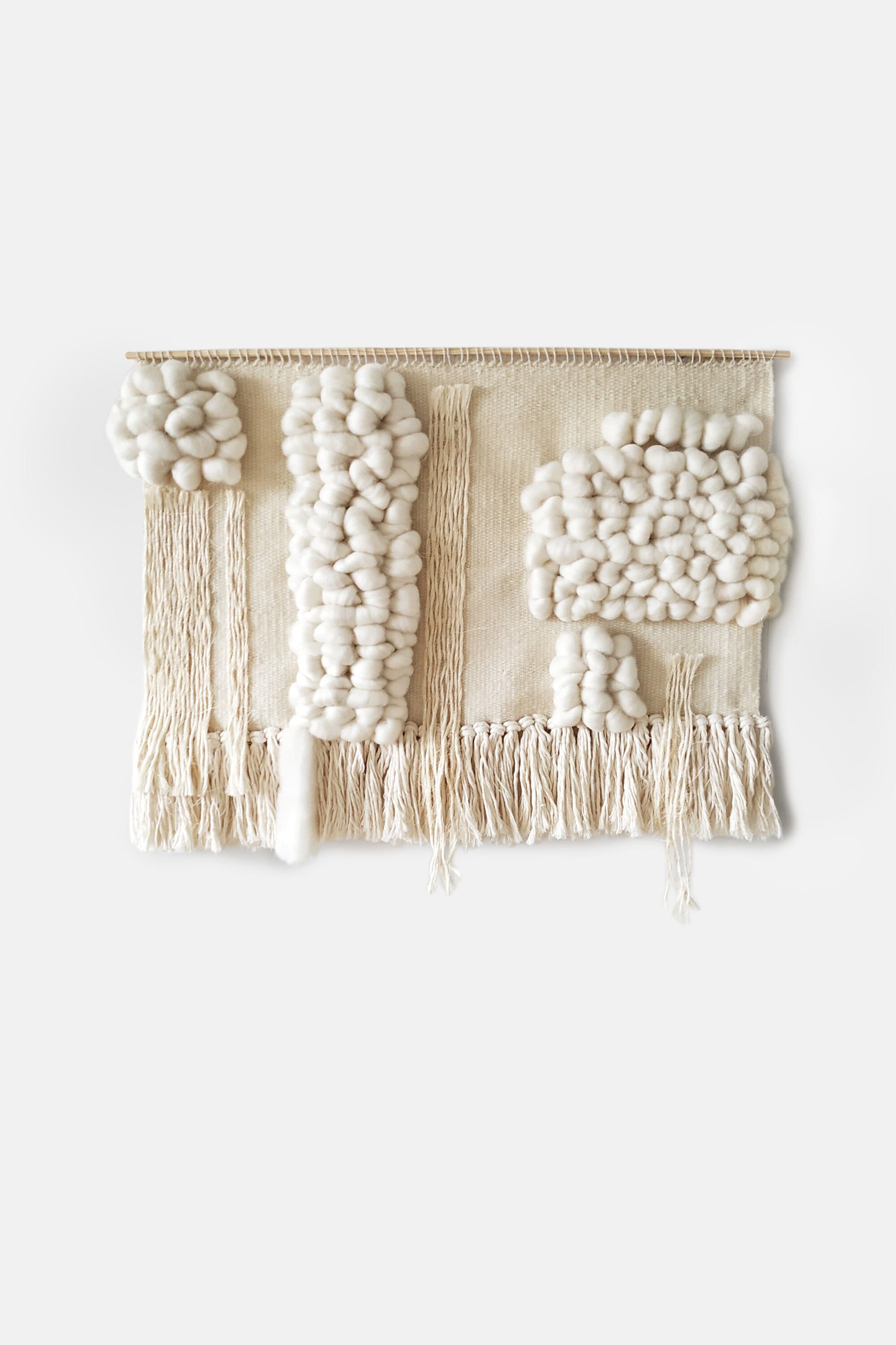 Nature Large Woven Wall Hanging Made of Wool and Cotton - Etsy