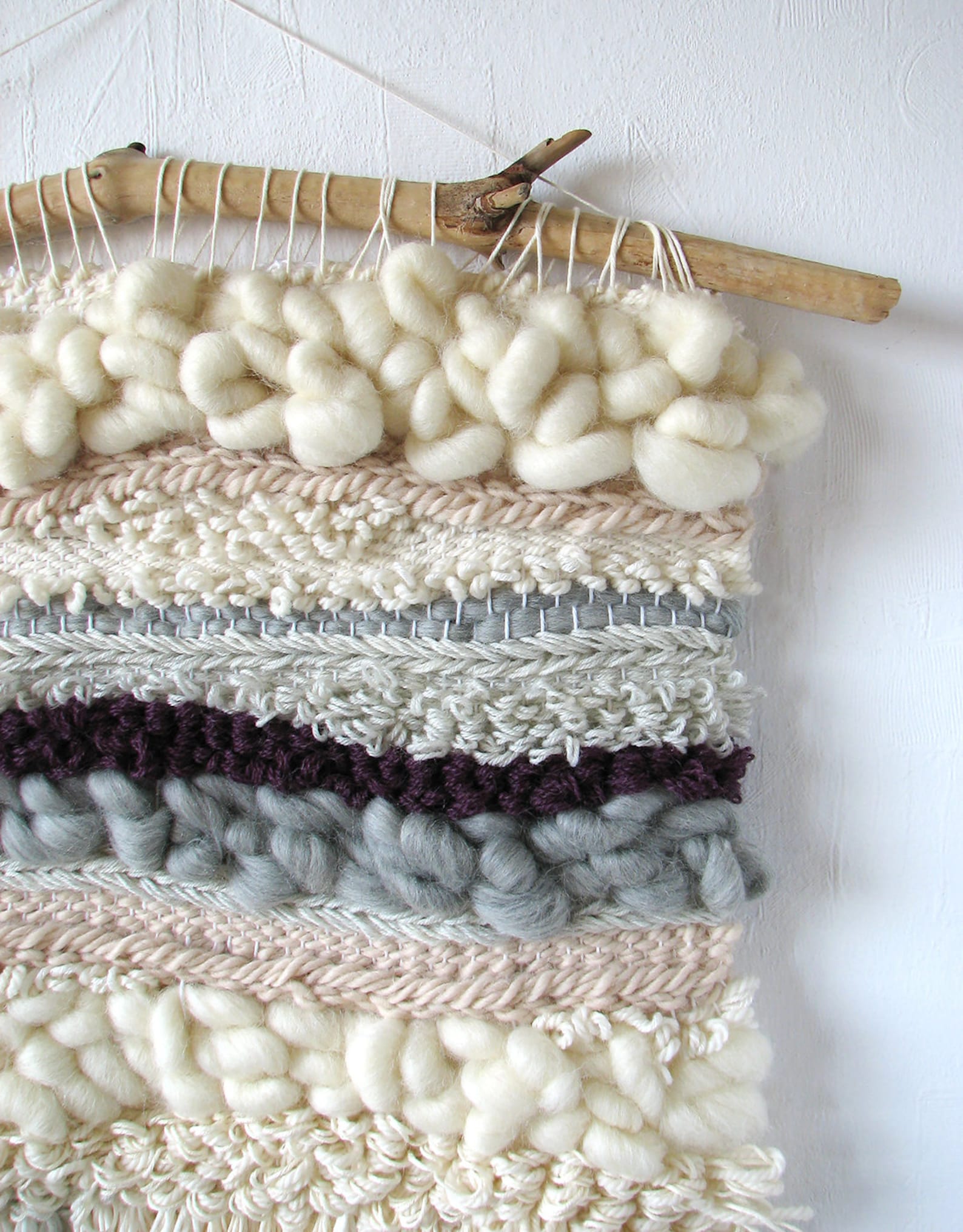 Woven Wall Hanging Woven Tapestry Woven Wall Art Tapestry | Etsy