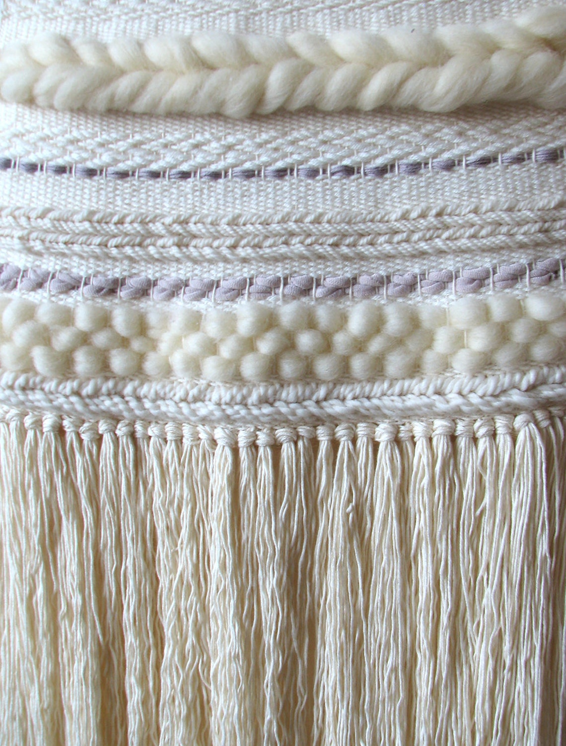 Woven Wall Hanging | Boho Style | Hand Woven Tapestry | Textile Art ...