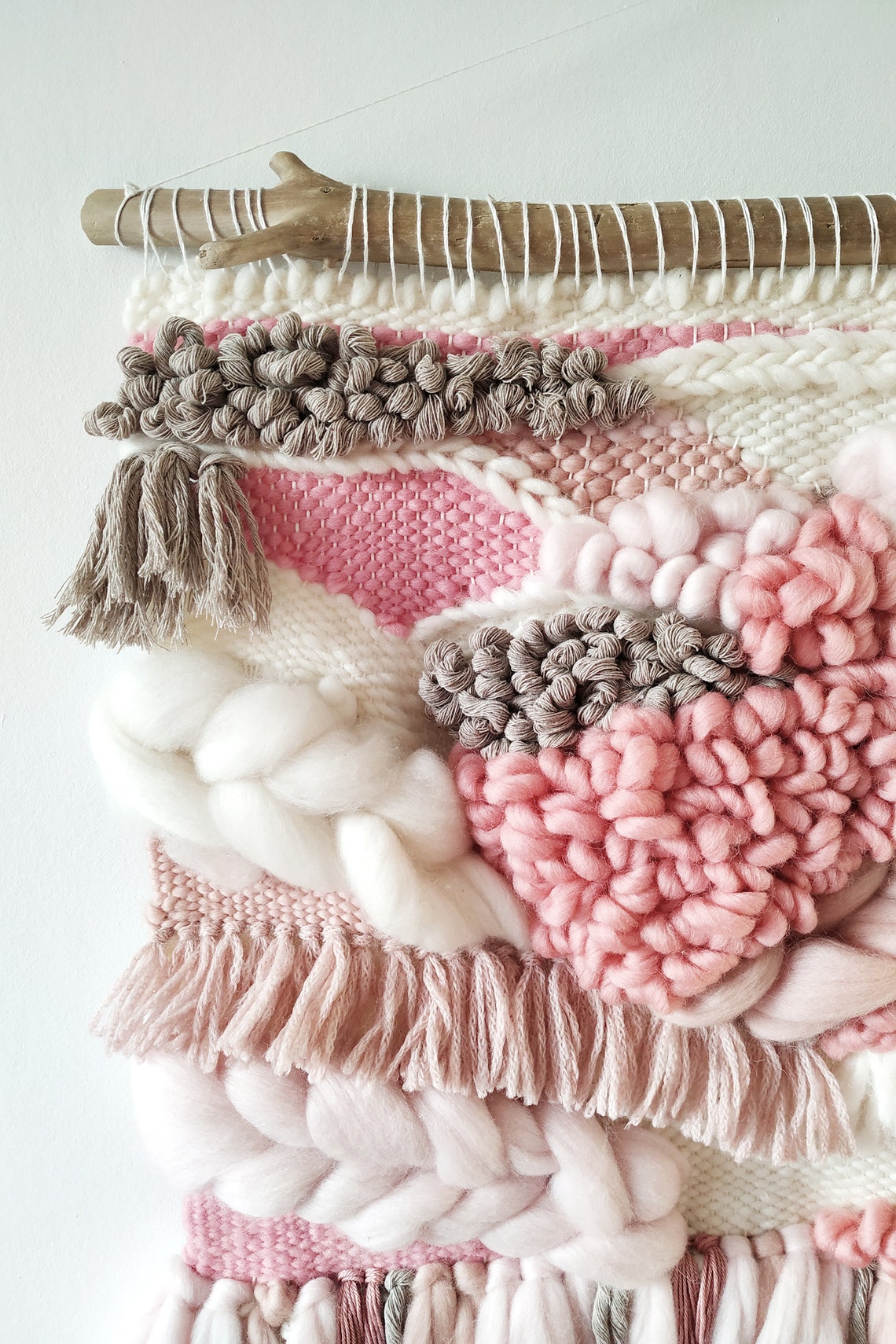 Woven Wall Hanging Weave Wall Hanging Wall Tapestry Woven | Etsy