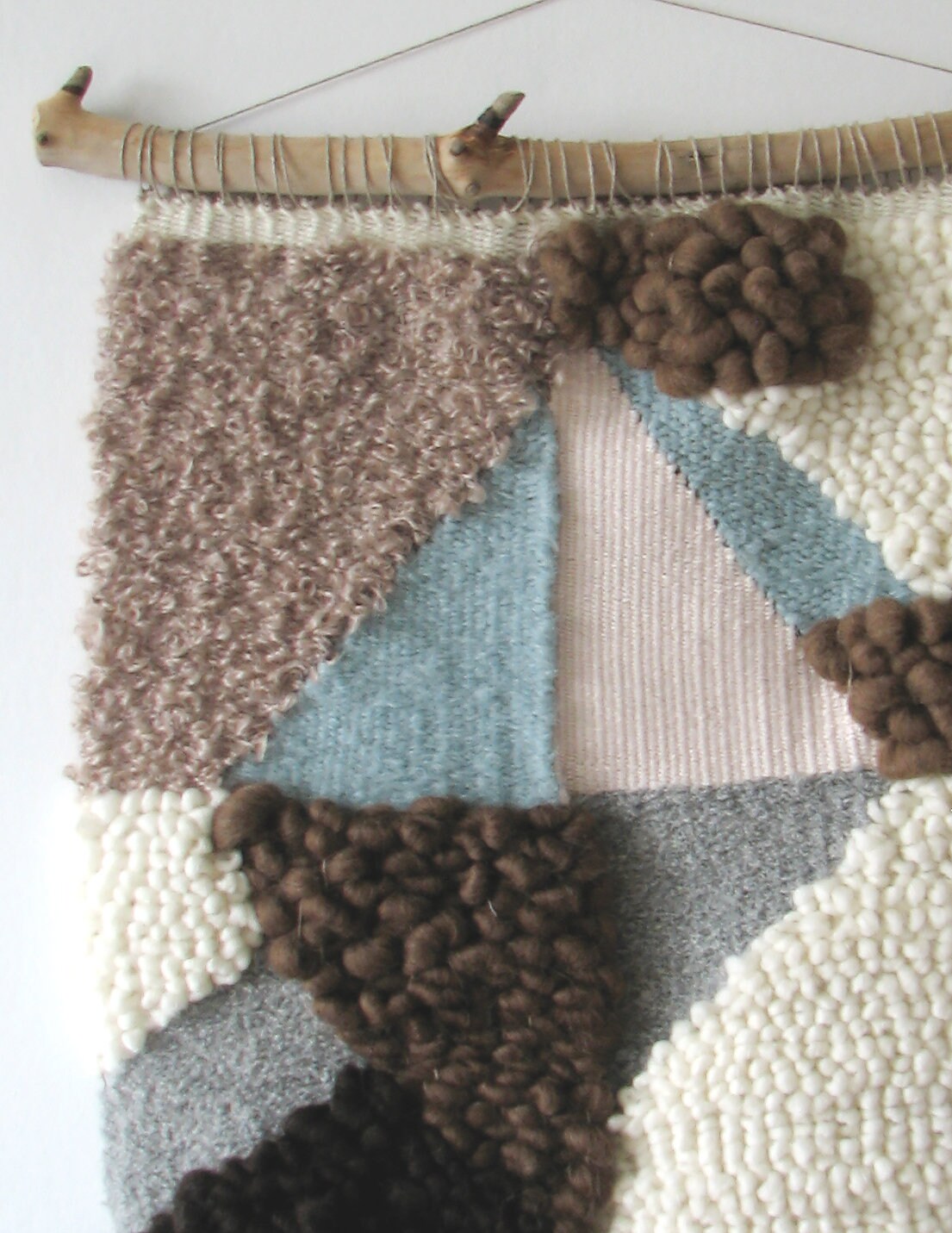 Woven Wall Hanging Boho Woven Tapestry Woven Wall Tapestry | Etsy