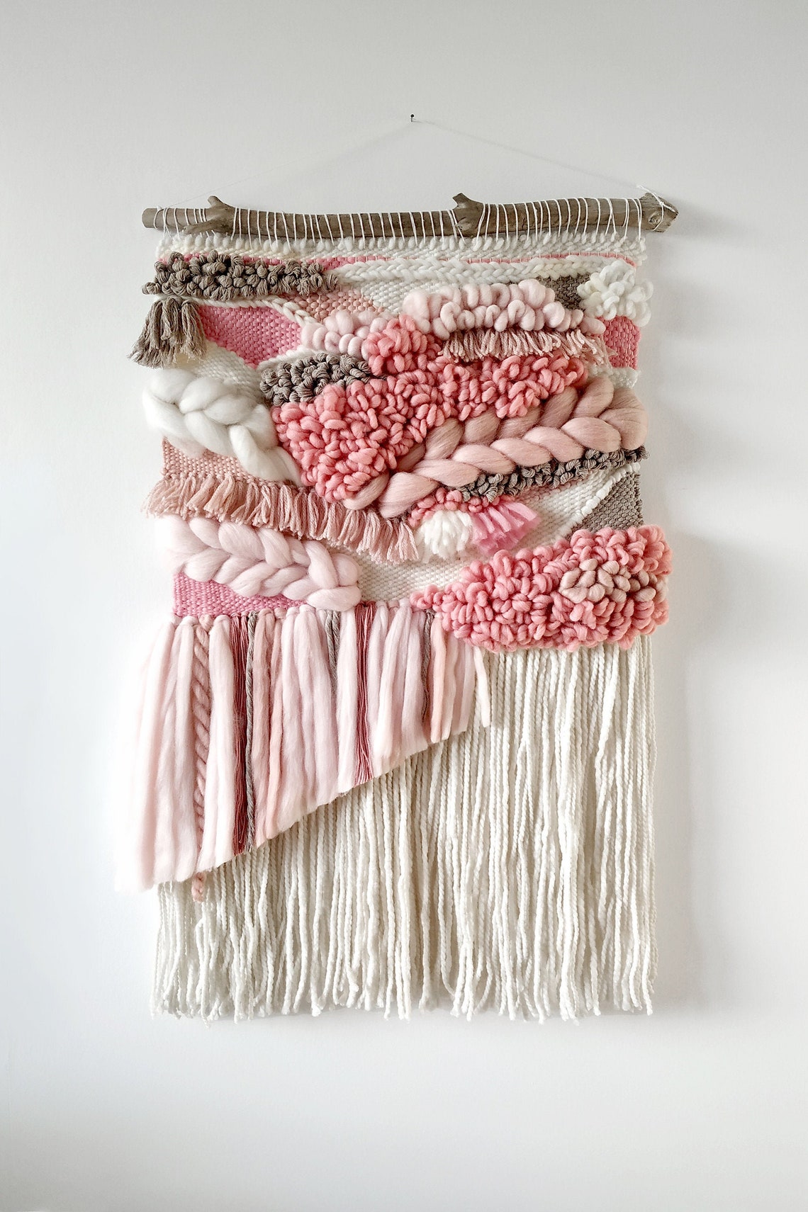 Woven Wall Hanging Weave Wall Hanging Wall Tapestry Woven | Etsy