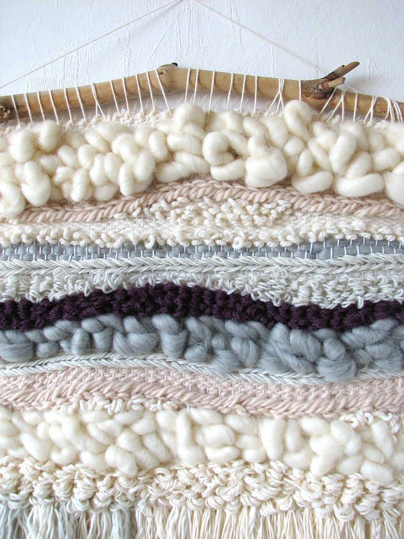 Woven Wall Hanging Woven Tapestry Woven Wall Art Tapestry | Etsy