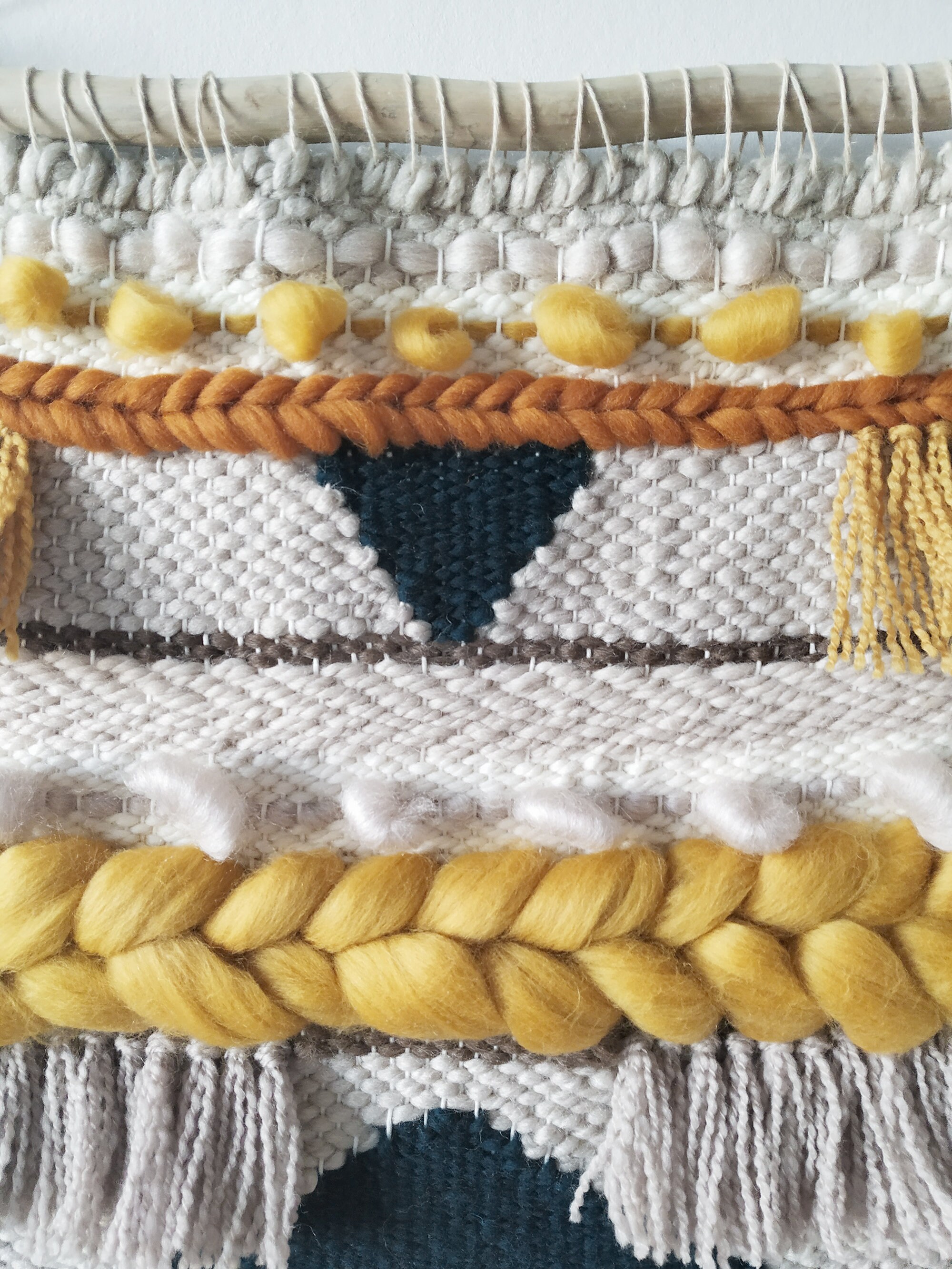 Woven Wall Hanging Weave Wall Hanging Wall Tapestry Woven - Etsy