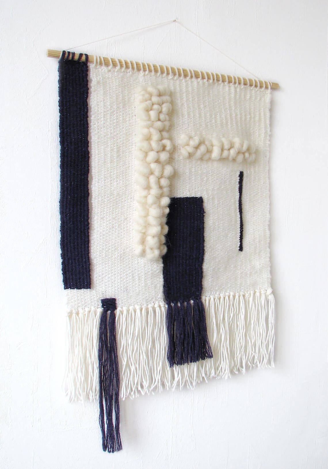 Woven Wall Hanging Woven Tapestry Nature Tapestry and - Etsy