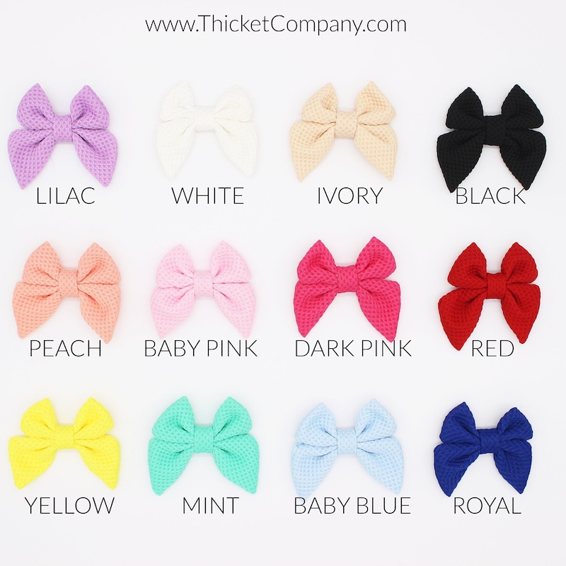 Wholesale Hair Bows - Etsy