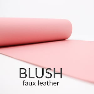 Pastel Faux Leather Sheets 7 Colors | Pastel Color Faux Leather Fabric ...