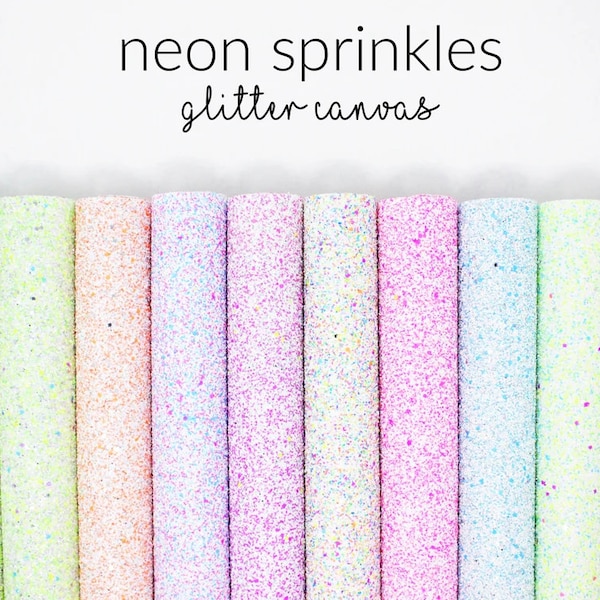 Neon Sprinkles - Etsy