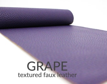 PURPLE DAISY Faux Leather Sheet Purple Daisies Faux Leather - Etsy