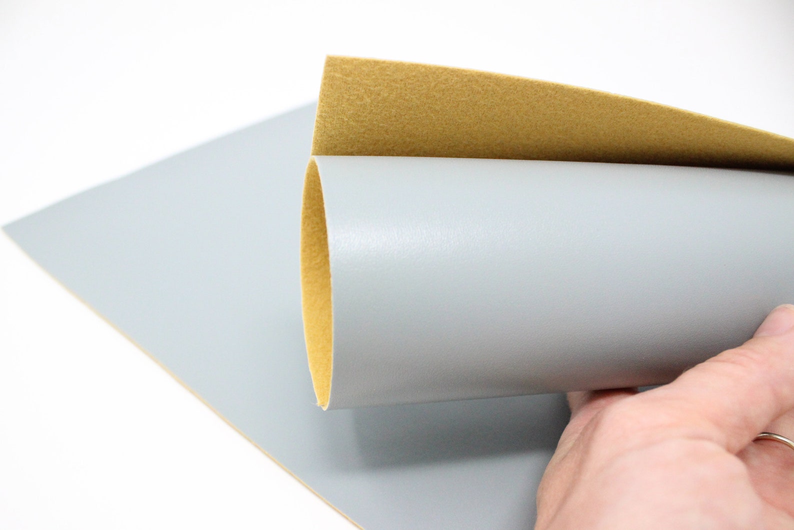 SMOOTH Faux Leather 11 Colors Neutral Faux Leather Fabric | Etsy