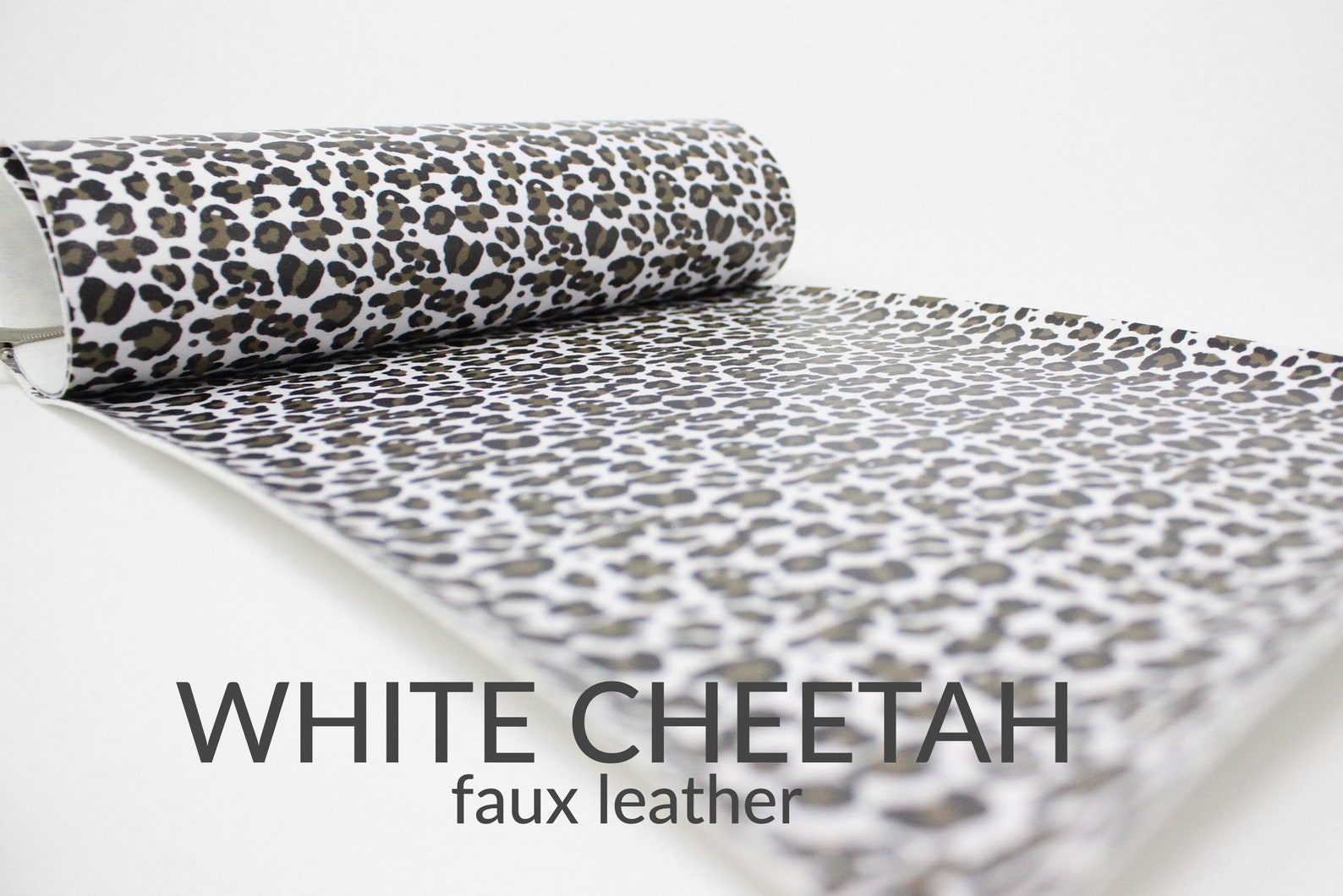 CHEETAH Faux Leather Sheet 8 Colors | Cheetah Print Faux Leather Fabric ...
