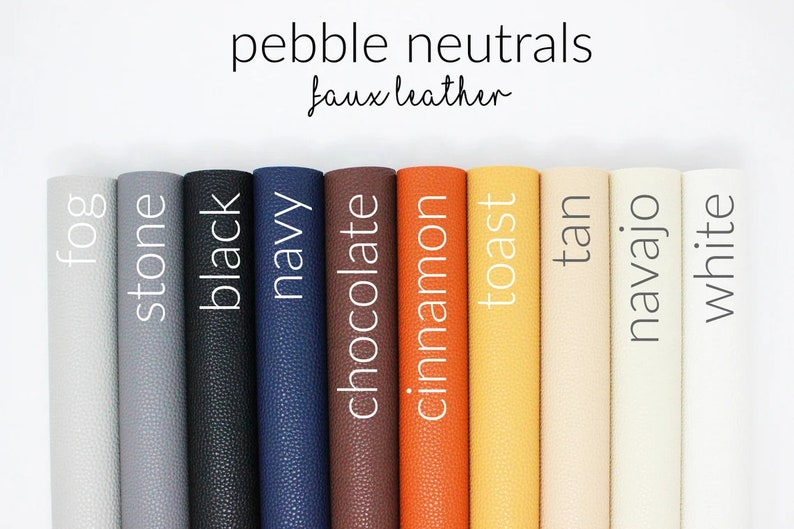 Pebble Faux Leather Sheet Cobalt Faux Leather Jewelry Bows - Etsy