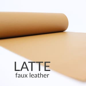 Faux Leather Sheets Neutral 8 Colors | Neutral Faux Leather Fabric ...