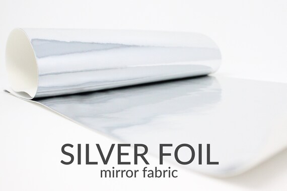 Shiny Silver Sheet