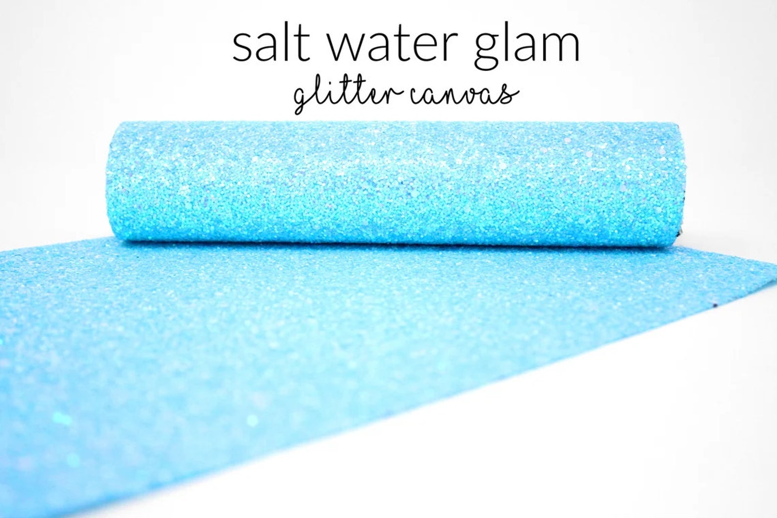 10 Sheets X GLAM Chunky Glitter Fabric | Neon Bright Glitter Craft ...