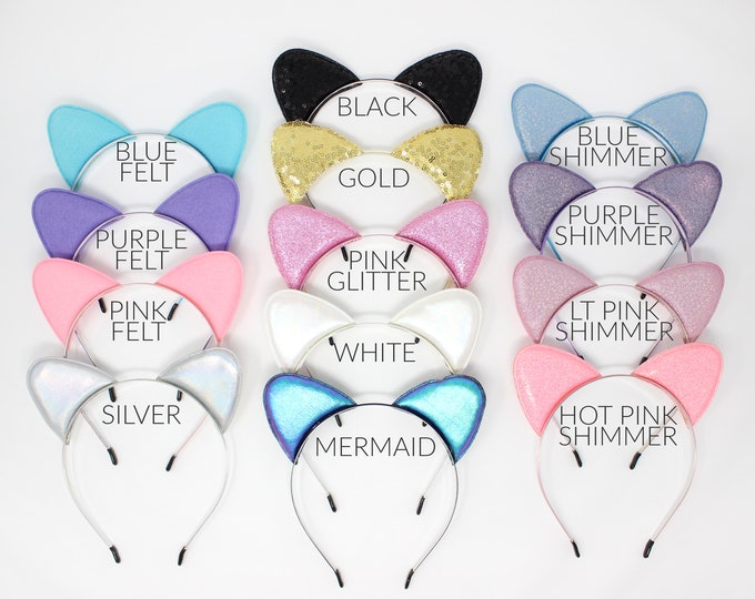 Bulk Mouse Ear Headbands DIY Mouse Ears Wholesale Mouse Ears Mouse Ears ...
