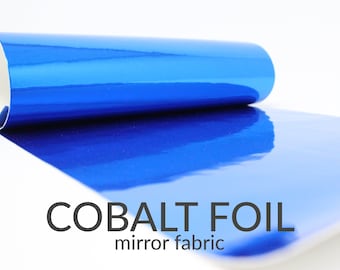 Cobalt Blue Mirror - Etsy