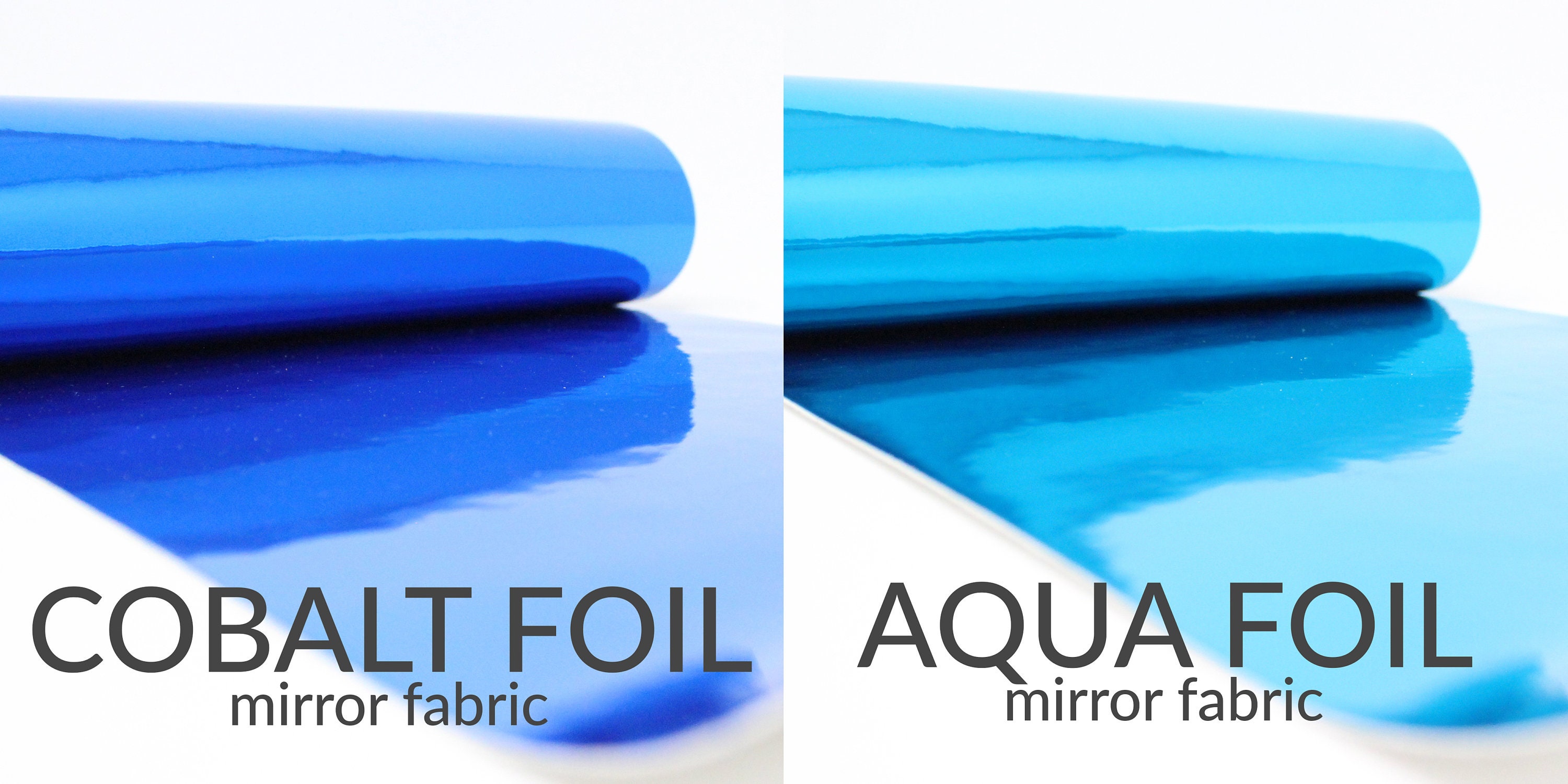 DARK BLUE FOIL Fabric Sheet A4 Blue Shiny Mirror Fabric - Etsy