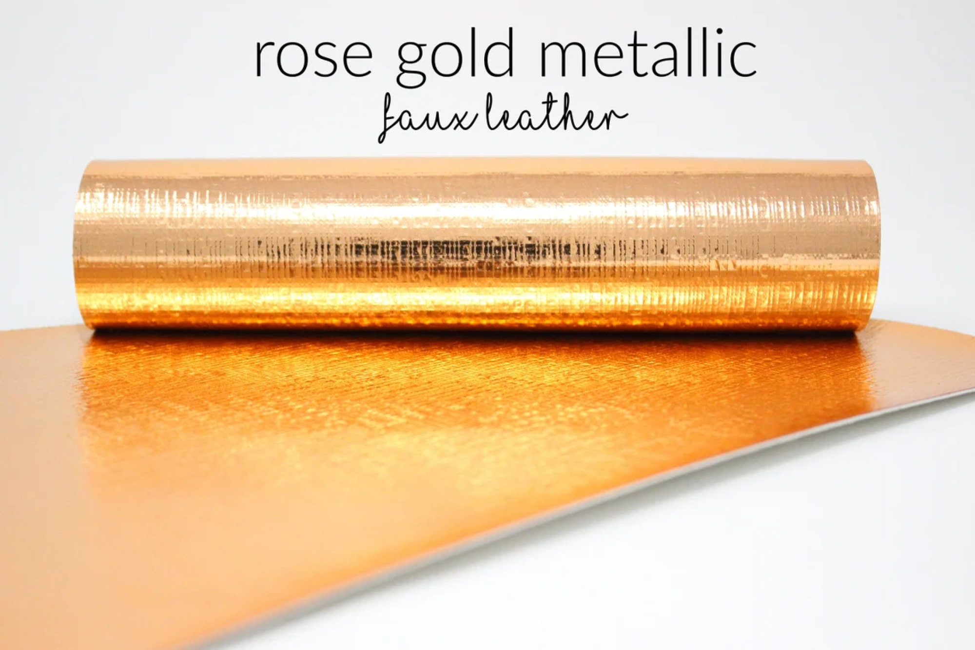Rose Gold Metallic Sheets at Sienna Deeming blog