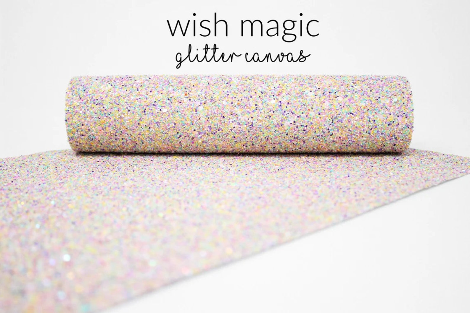 Magic Chunky Glitter Canvas Sheets | Magic Glitter Canvas Bundle | Pink ...