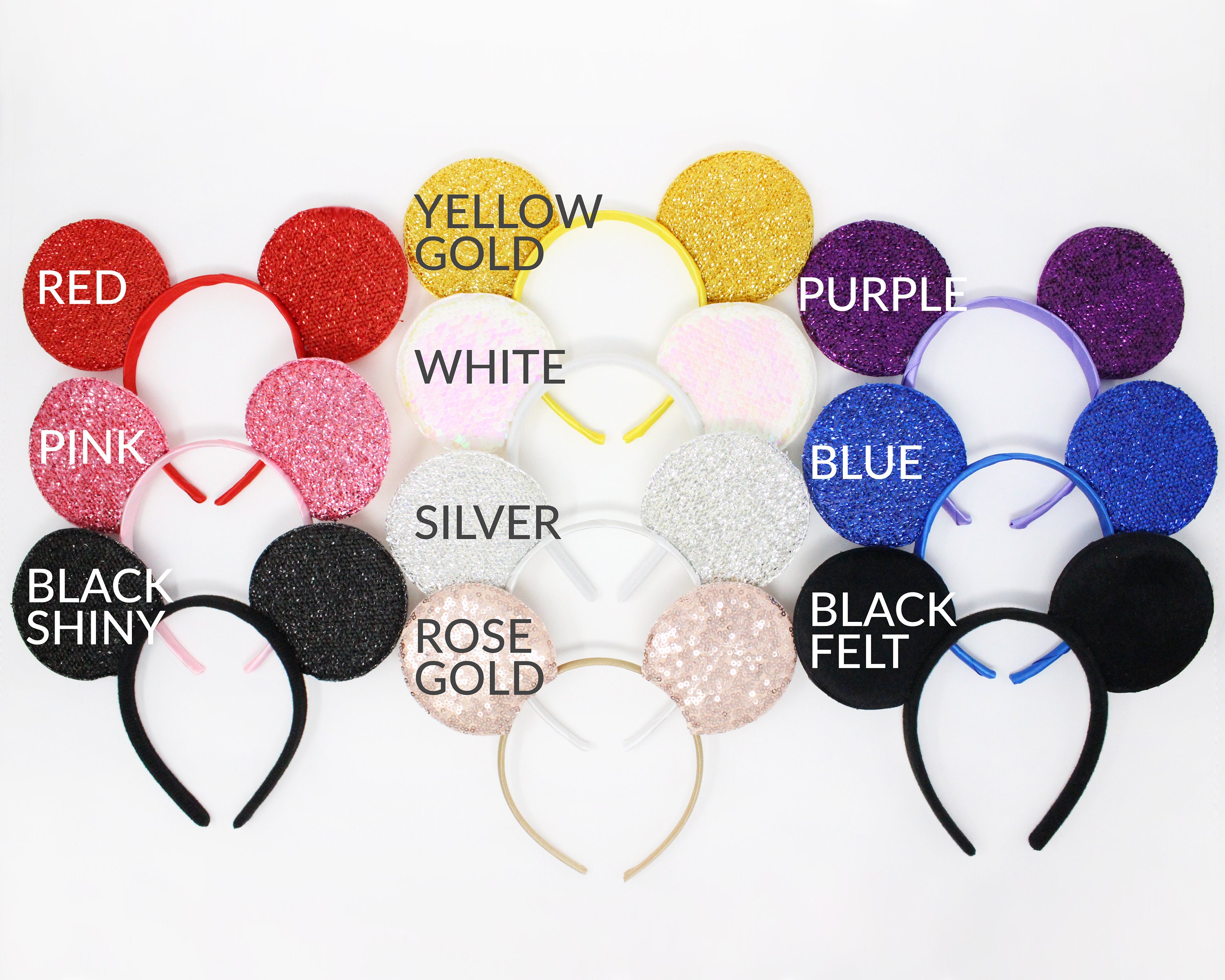 Bulk Mouse Ear Headbands DIY Mouse Ears Wholesale Mouse - Etsy