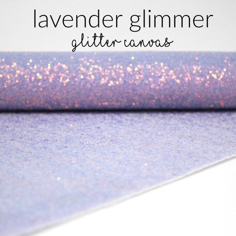 Lavender Glitter - Etsy
