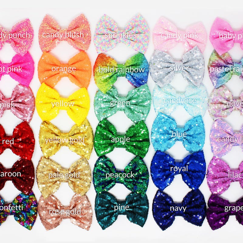 Hair Bows - Etsy