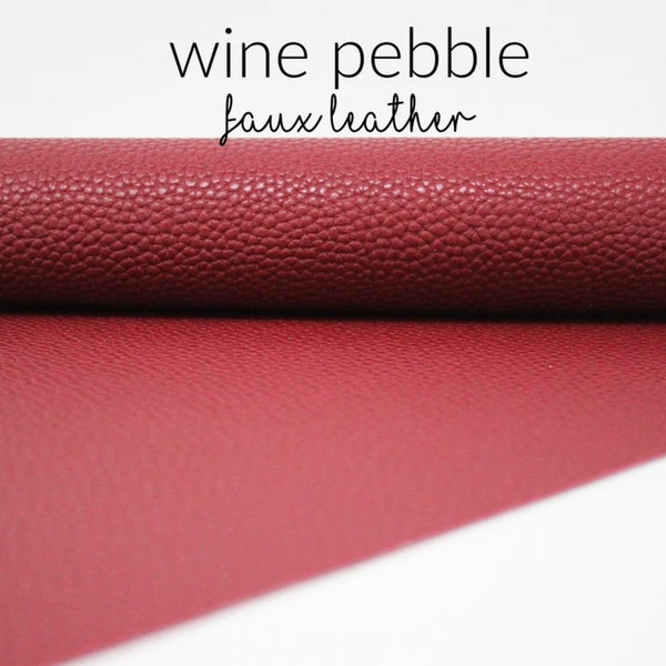 Dark Red Leather - Etsy