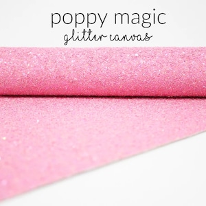 Magic Chunky Glitter Canvas Sheets | Magic Glitter Canvas Bundle | Pink ...
